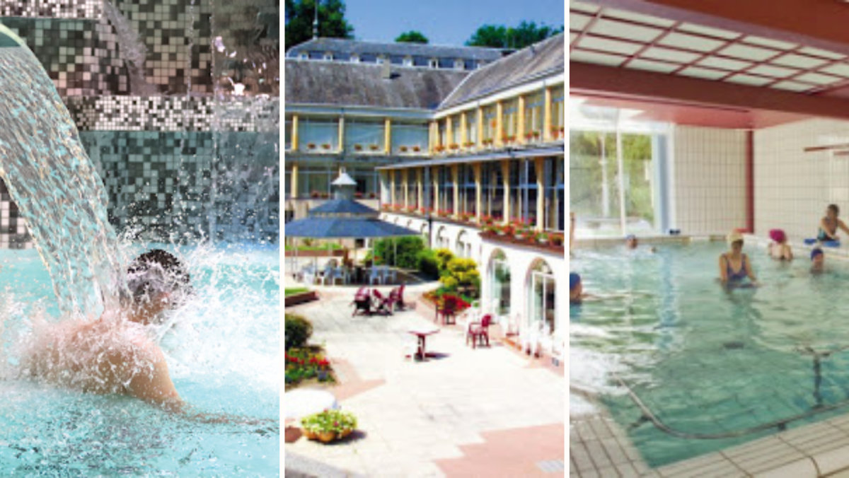 Partir à la découverte de la station thermale de Bourbon-Lancy